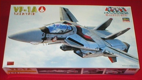 Hasegawa Robotech Macross VF-1A Valkyrie 1/72 Model Kit NEW IN BOX | eBay