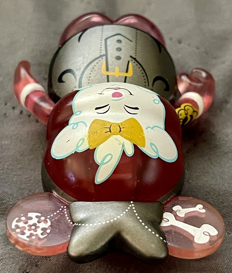 DISNEY Vinylmation CUTESTERS en VOGUE 5 - PET PURSE w/ POODLE - By ...