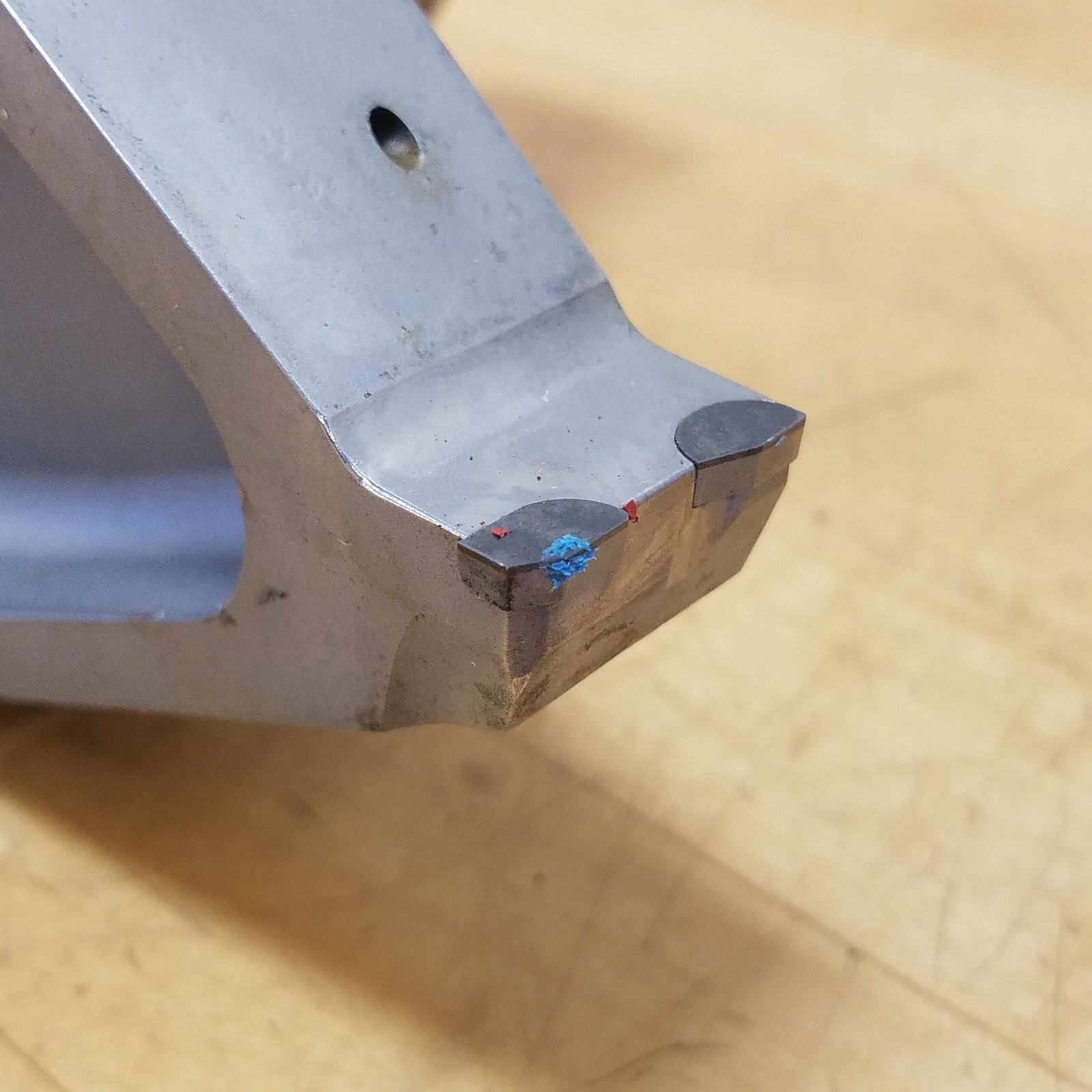 Mapal WWS 305120004-80/3 Tool Holder, MN 5093-08-K Module Adapter ...