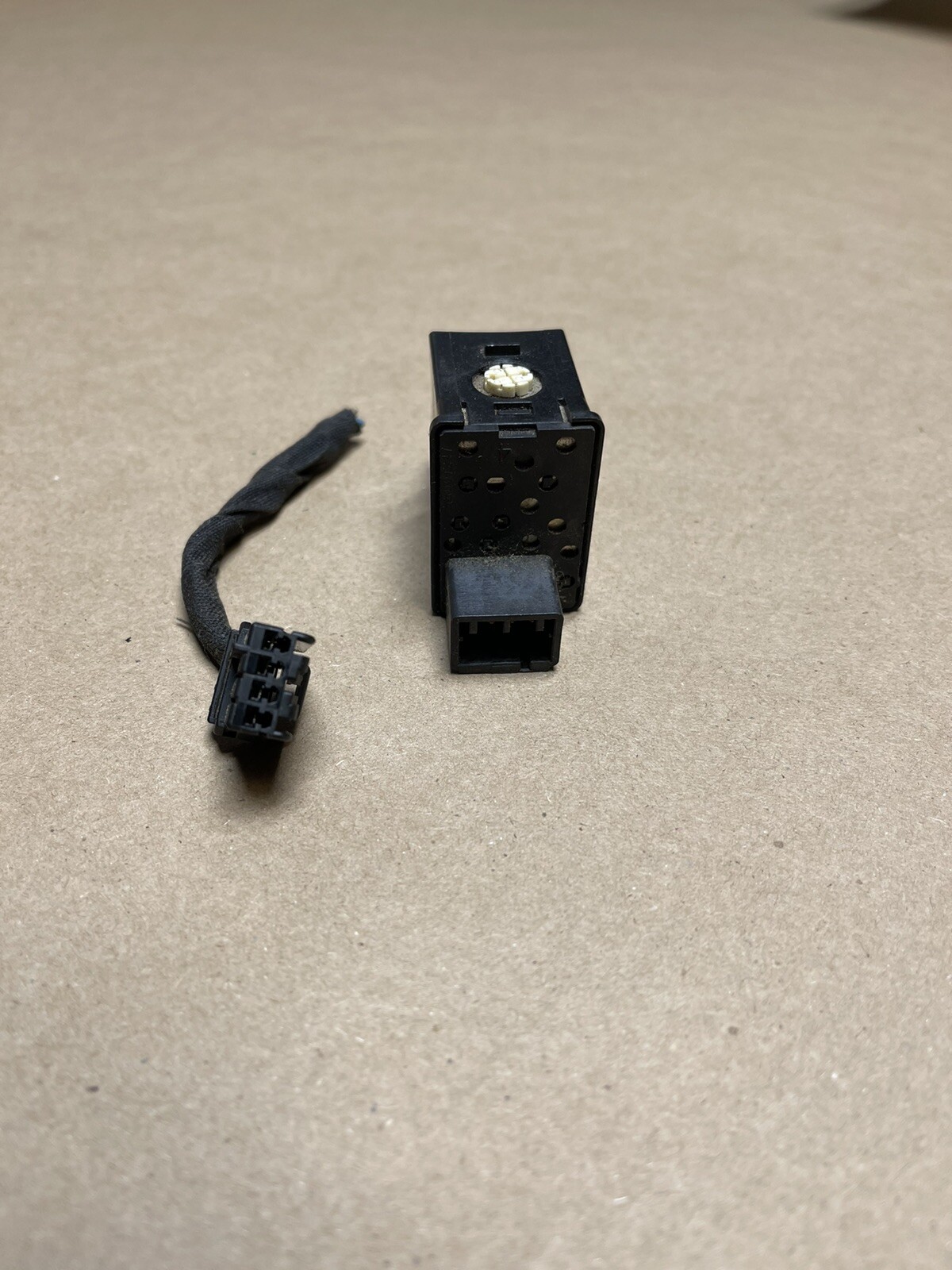 Jeep Wrangler TJ 1997-2006 Fog Light Rocker Switch with Pigtail Wire ...