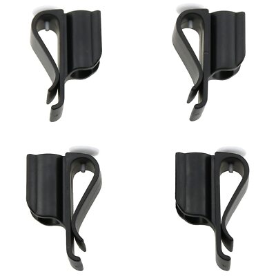 4 Pcs Golf Club Bag Clips Holder Organizer Plastic Putting Clip Golf ...