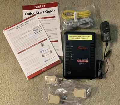 Frontier NetGear DSL Modem with WiFi ADSL2+ Router Model B90-755046-15 ...