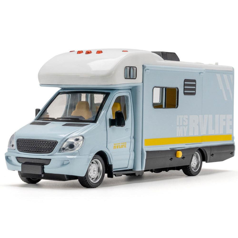 Camper RV Motorhome for Boys Diecast Vehicle Kids with Sound Light Toys ...
