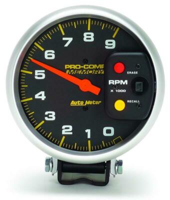 Auto Meter Pro-Comp Series Tachometer 5" Pedestal Mount Electric 0 ...