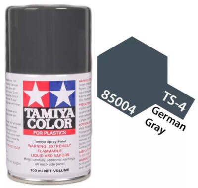 TS-4 German Gray Lacquer Paint 100ml | eBay