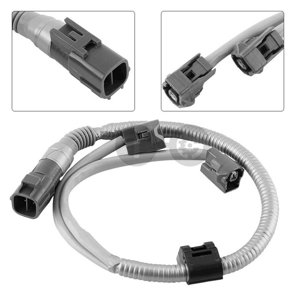 2 Knock Sensor & Harness FOR TOYOTA 4Runner MR2 For LEXUS LS400 89615 ...