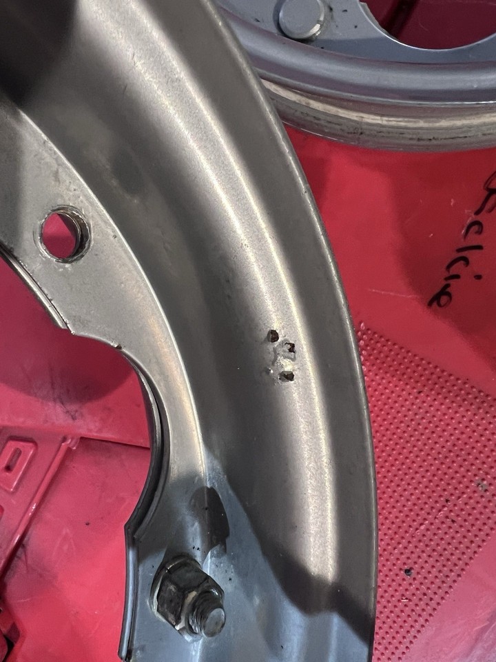 lambretta split rim wheel used but in good condition fits GP LI TV SX ...