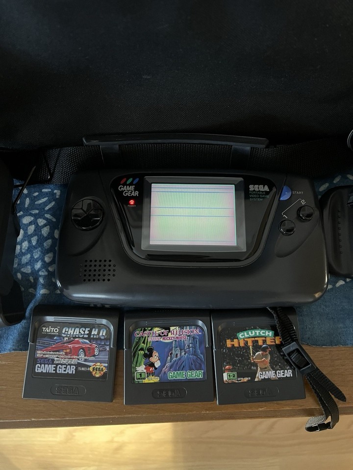 Sega Game Gear Console Bundle For Parts Or repair — Huge lot | eBay
