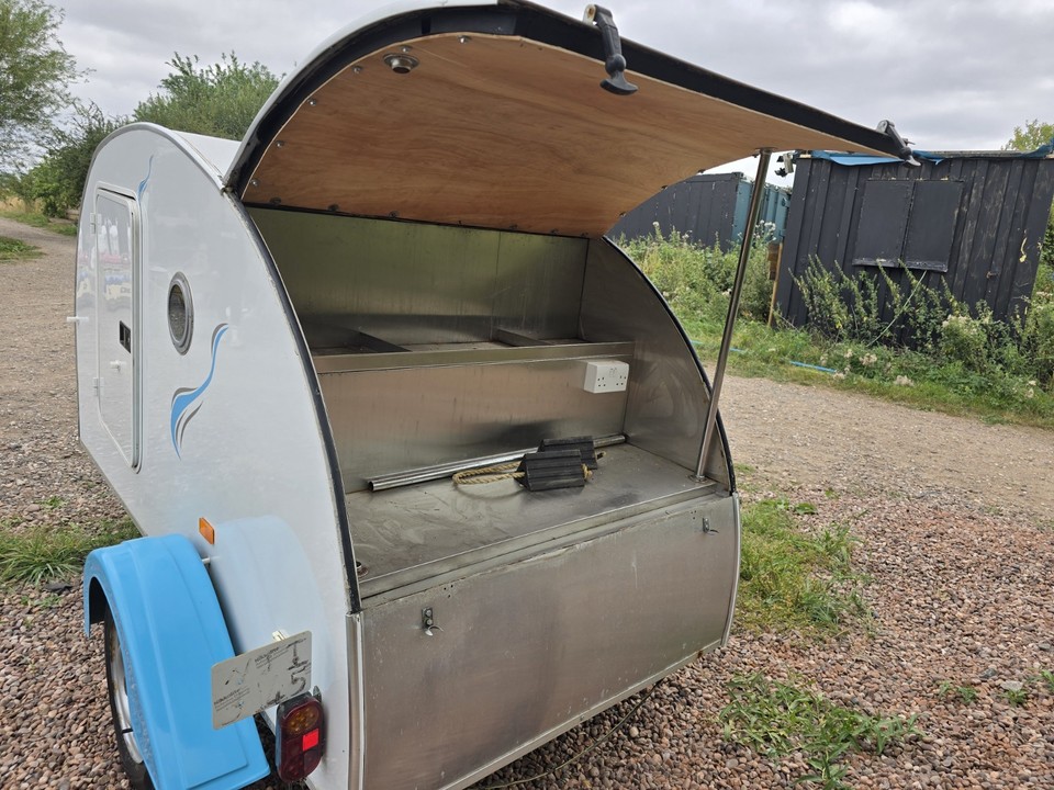 Tear Drop Caravan Trailer, caravan trailer, sleeper trailer | eBay UK