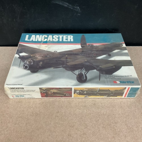 Vintage U.S. Airfix Lancaster 1:72 Scale Plastic Model Kit | eBay
