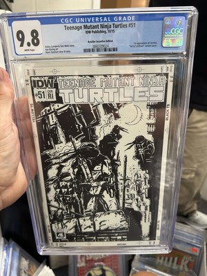 Teenage Mutant Ninja Turtles #51 CGC 9.8 IDW RI VARIANT | eBay