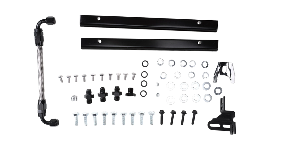 Pro-Flo XT EFI Multi-port Intake Manifold For Small Block Chevy 305 400 ...