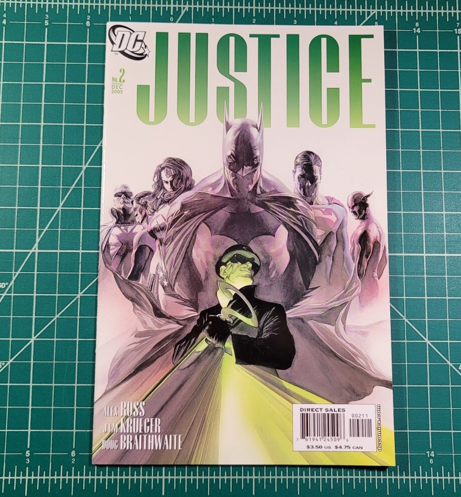 Alex Ross Batman Beyond Lithograph