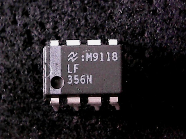 LF356N - National Semiconductor Op Amp LF356 (DIP-8) | eBay