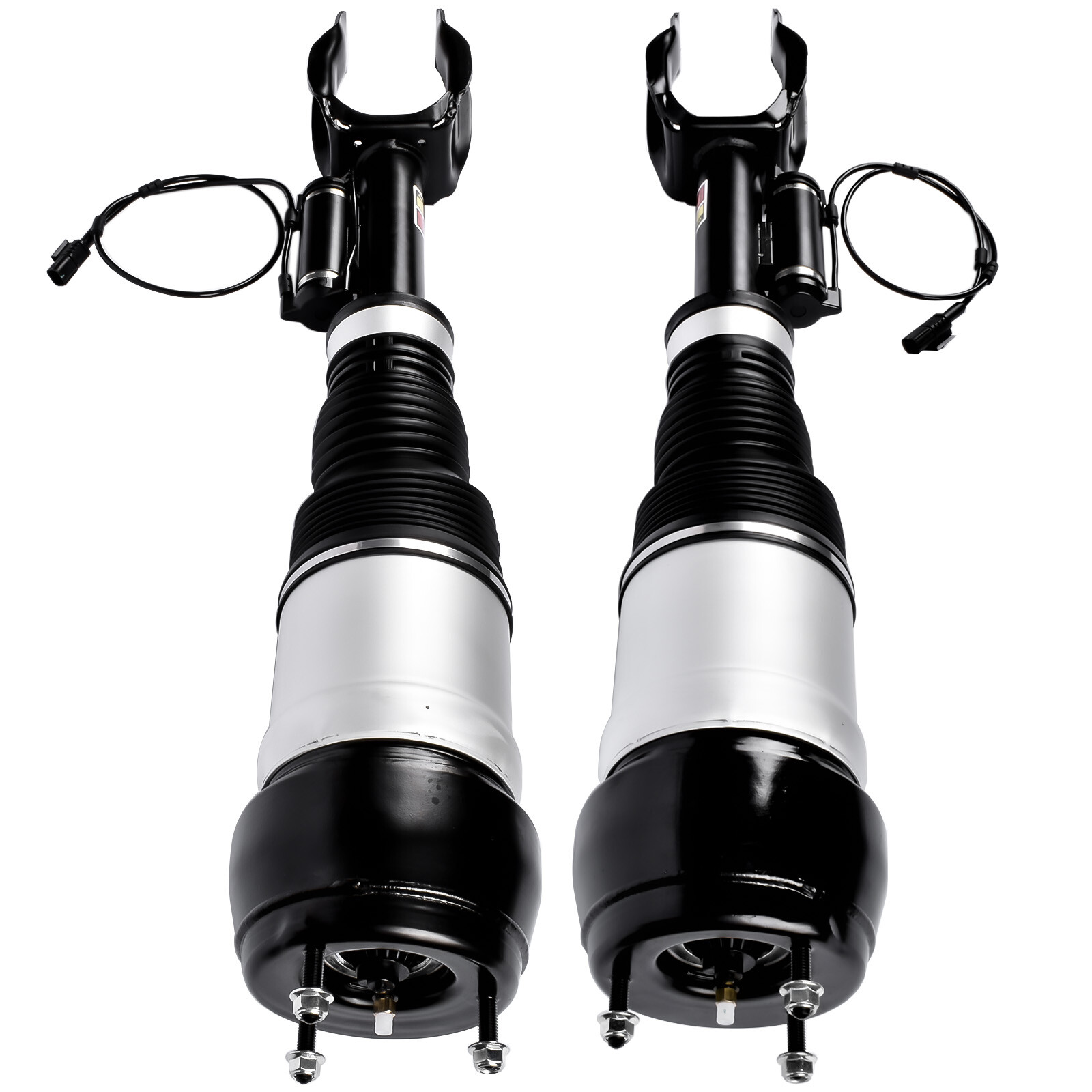 Pair Front Air Shock Strut For Mercedes ML/GL W166 X166 1663206713 ...