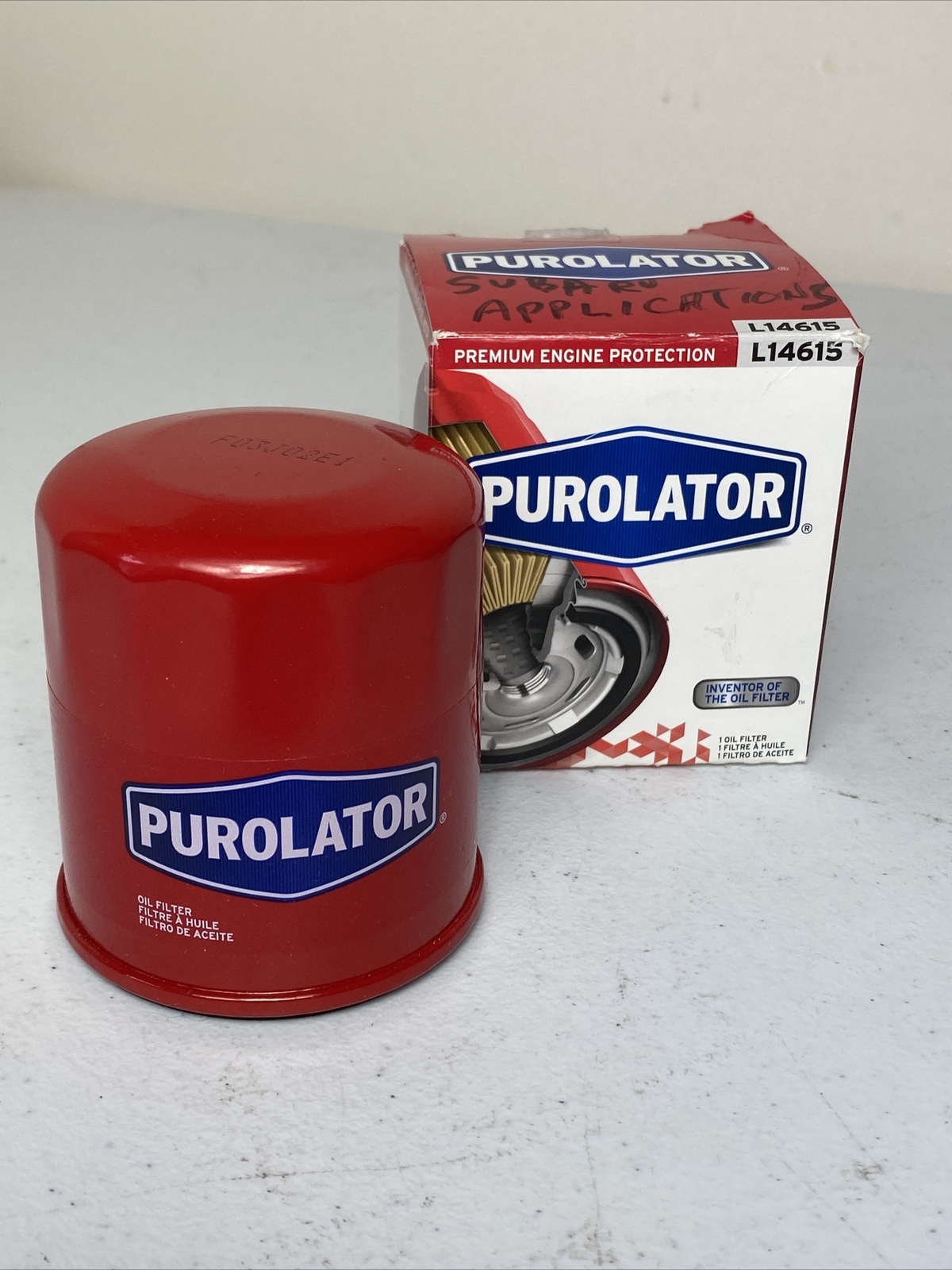 Purolator L14615 - cross reference oil filters | oilfilter ...