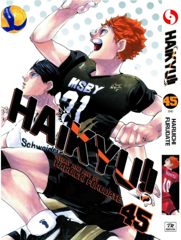 NEW HAIKYUU SET Manga Vol 1-45 Haikyuu!! English by Haruichi Furudate ...