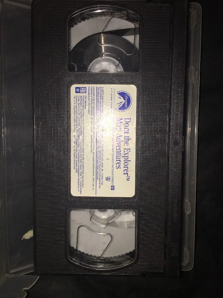 Paramount Vhs The Adventures