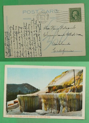 DR WHO 1924 DPO YELLOWSTONE PARK WY 1902-1962 POSTCARD k71851 | eBay