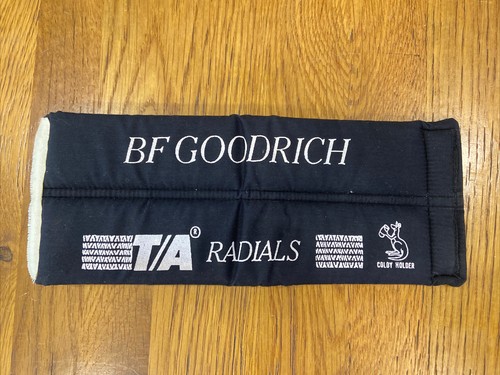 BF Goodrich VINTAGE | Coldy holder / Stubby Cooler | Black & white ...