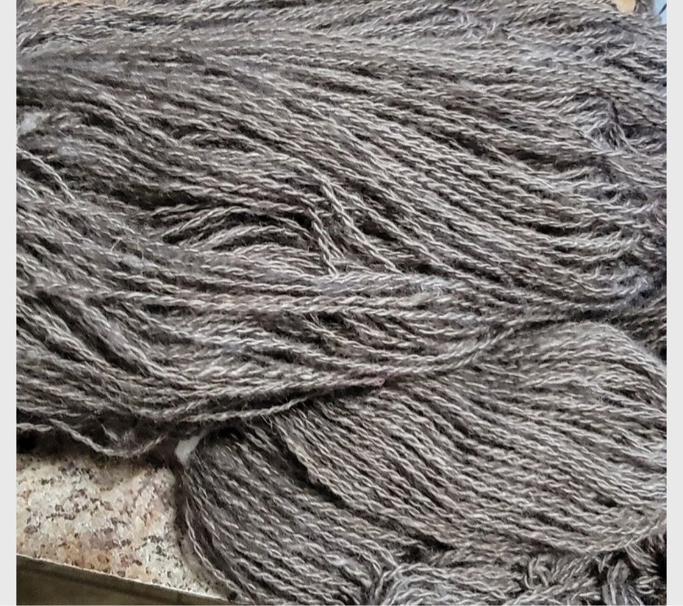 Qiviut 100% Musk Ox Handspun Yarn Luxury Exotic 100 Yards 16 Gr dk ...