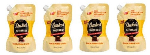 Duke's Real Mayonnaise Pouch 4 Pack | eBay