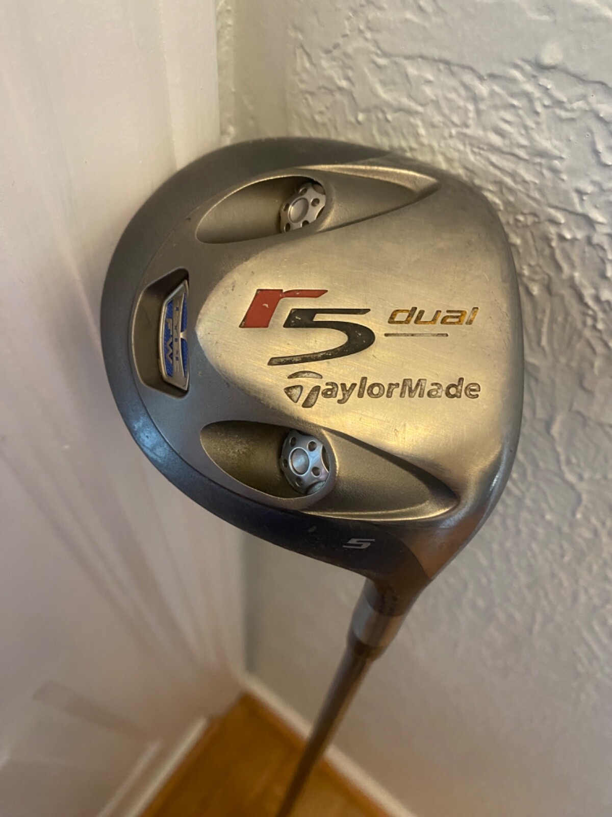 TaylorMade R5 Dual Type FW 3 Wood Regular Graphite Shaft Right Handed ...