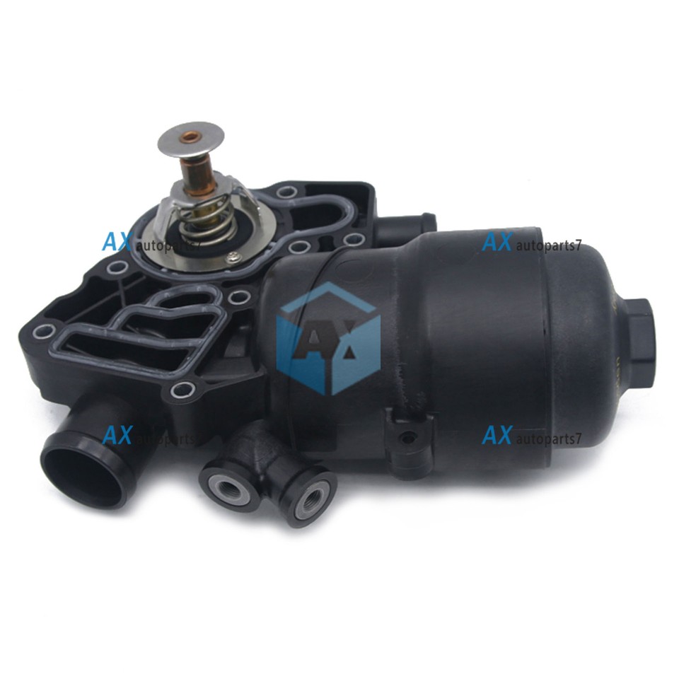 OEM VW DIESEL OIL FILTER HOUSING 059115389P FOR AUDI A7 A8 Q5 A4 A5 A6 ...