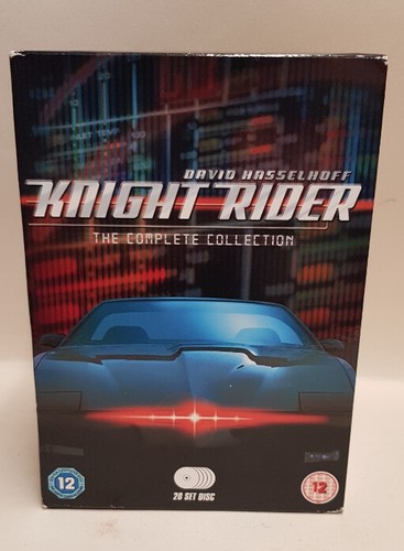 Boxset KNIGHT RIDER DVDs - the complete collection - CG H20 ...