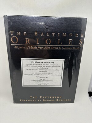 Baltimore Orioles 40 years of Magic Ted Patterson Brooks Robinson ...