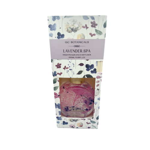 NEW Lavender Spa High Fragrance Diffuser - 5.28 fl oz by GC Botanicals ...