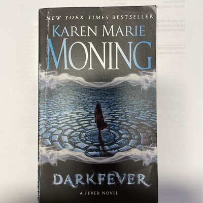 Dark Fever by Karen Marie Moning~2010 Paperback~USED 9780440240983| eBay
