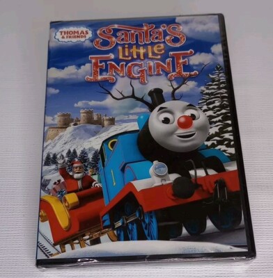 Thomas & Friends: Santas Little Engine DVD New 884487113855| eBay