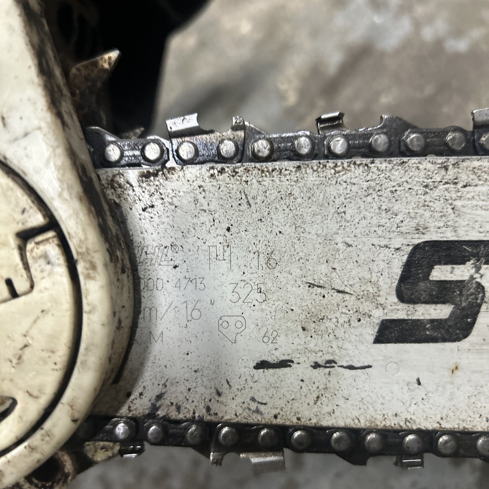 Stihl MS 210c Chainsaw 16 inch Stihl Bar Chain Saw Gas MS 210 C Runs ...