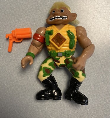 Stone Protectors Angus the Soldier Troll 5" Action Figure 1992 Ace ...
