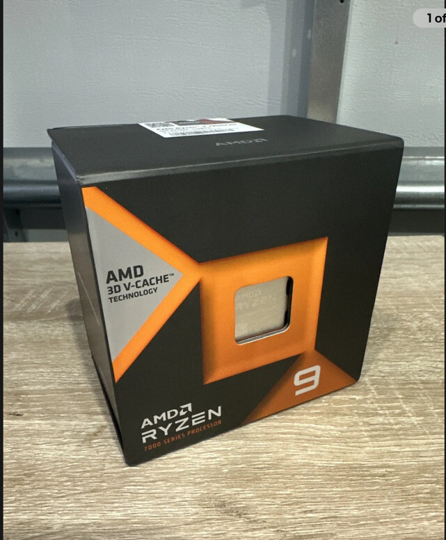 AMD Ryzen 9 7950X3D Gaming Processor 5.70 GHz Max Boost Clock 16 Cores ...