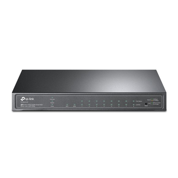 TP-Link TL-SG2200 PoE+ Desktop Smart Switch (TL-SG2210P) for sale ...