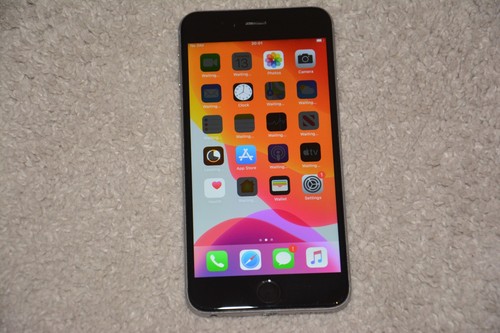 Apple iPhone 6s Plus - 64GB Black (02) A1687 888462568234 | eBay