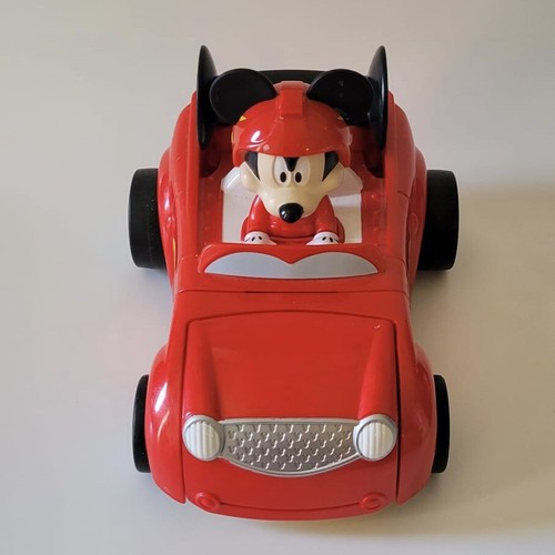 Mattel Disney Mickey Mouse #28 Roadster Racers Transforming Hot Rod ...