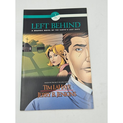 Left Behind Graphic Novel Book 1 Volume III Tim LaHaye Jerry Jenkins | eBay