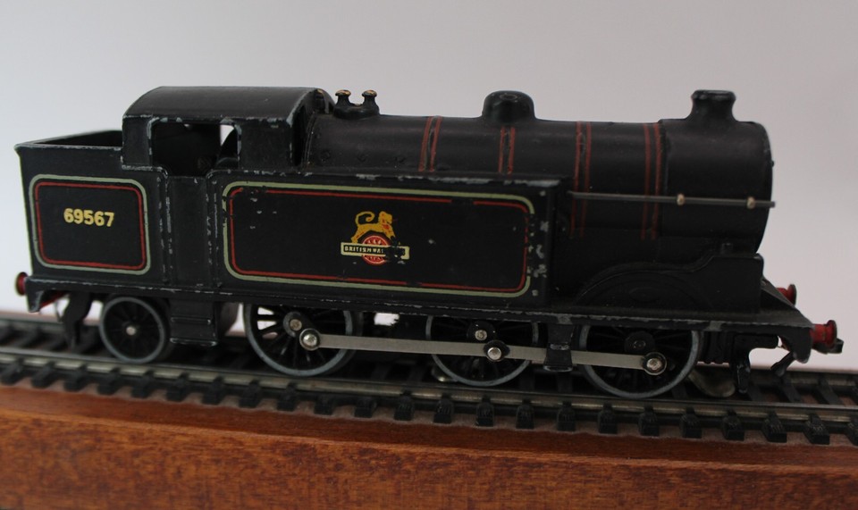 Hornby Dublo OO Gauge 3-Rail BR Tank Engine 0-6-2 No.69567 Spares Or ...
