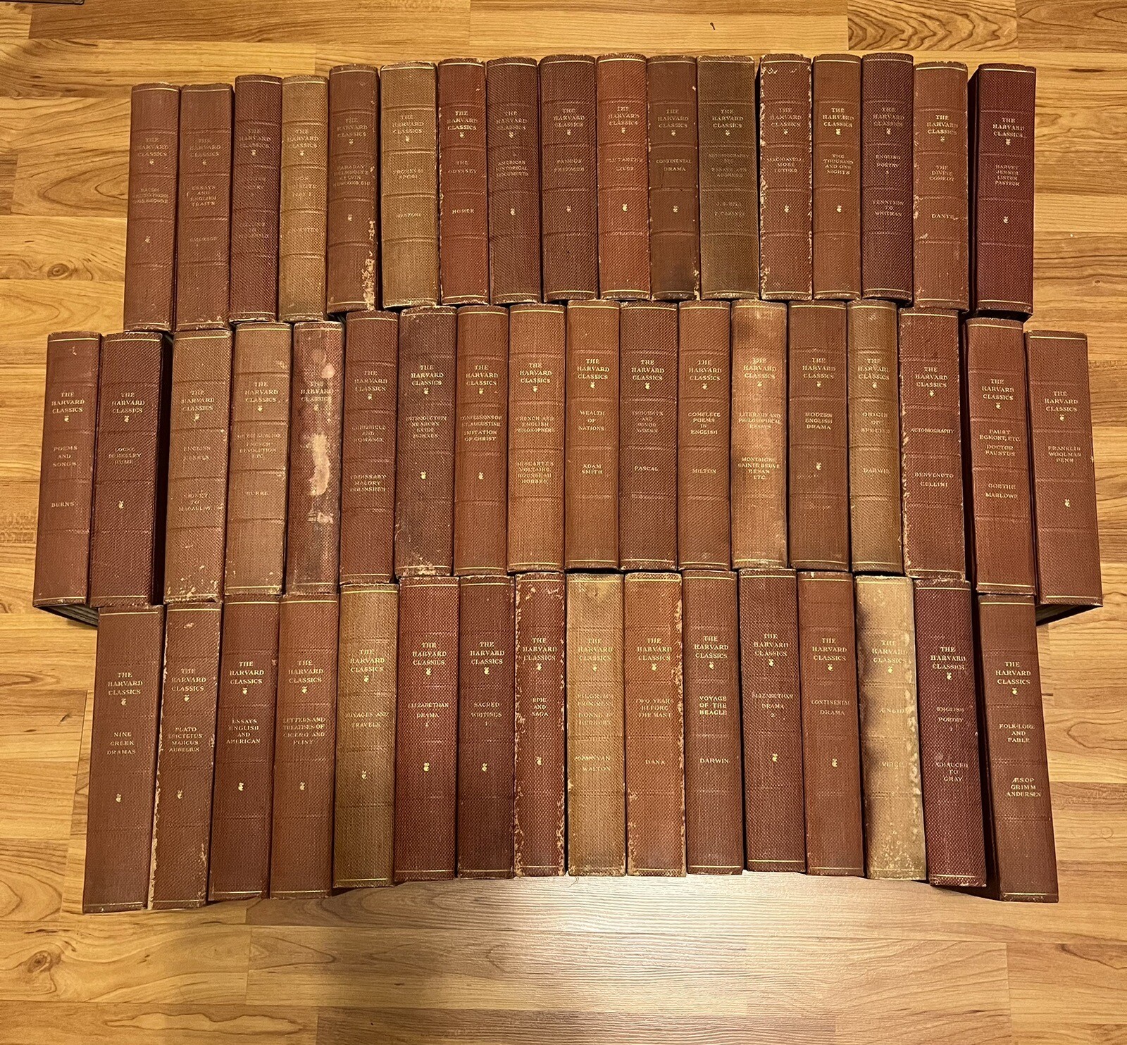 Harvard Classics Set 51 Books Local Pick Up Only | eBay