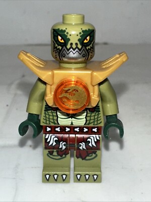 LEGO ® Minifigur Legends of Chima Crokenburg Fire Chi Set 70231 ...