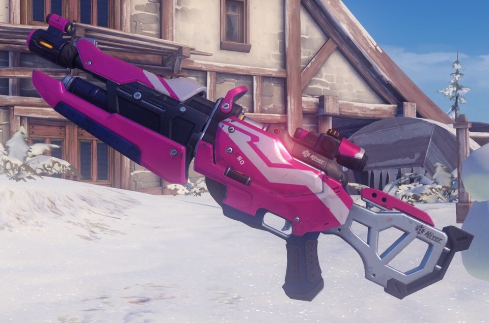 Biathlon 3d printed Widowmaker rifle | eBay