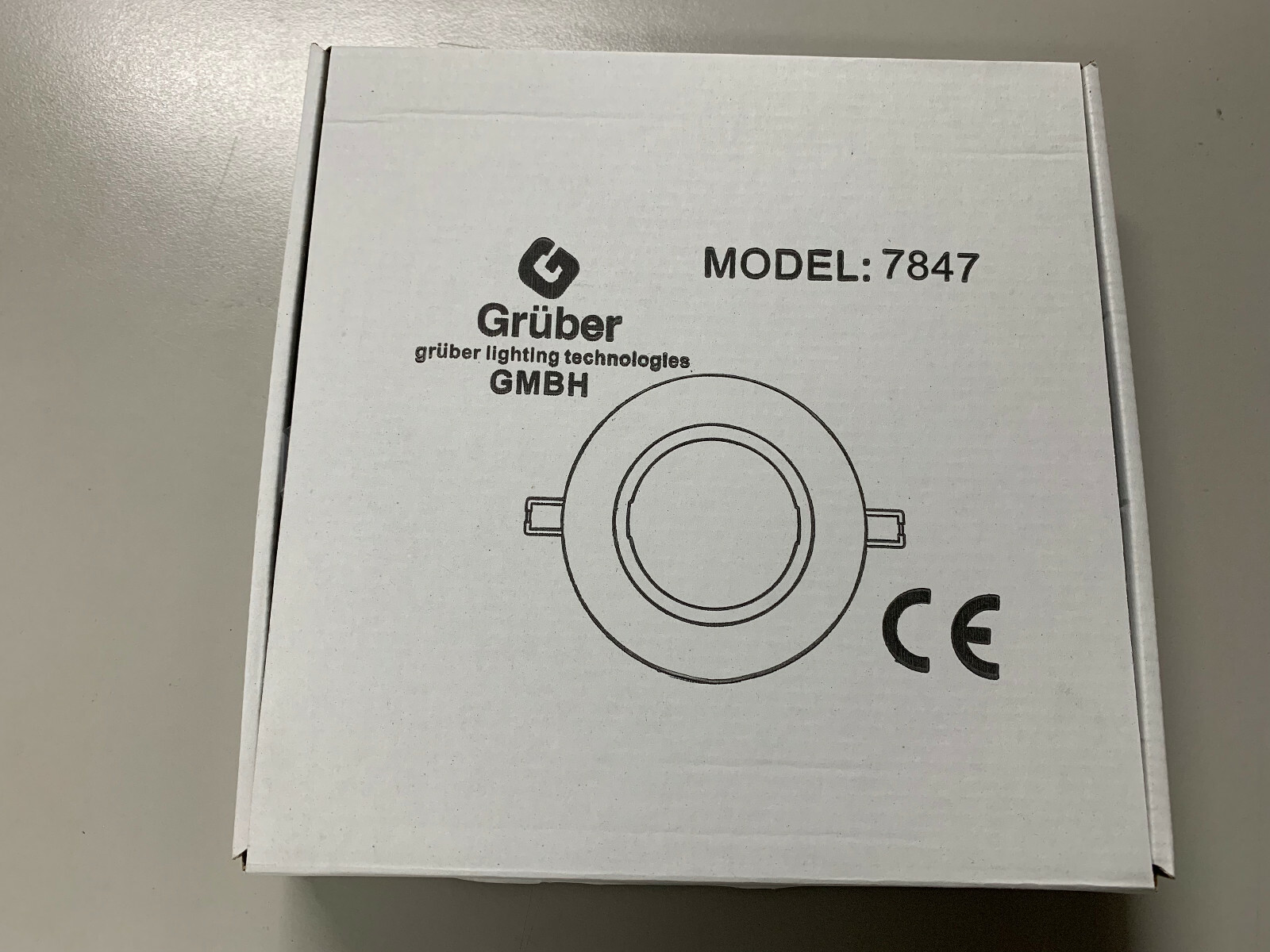 Downlight conversion adapter plate surround fitting 210mm to LED 90 ...