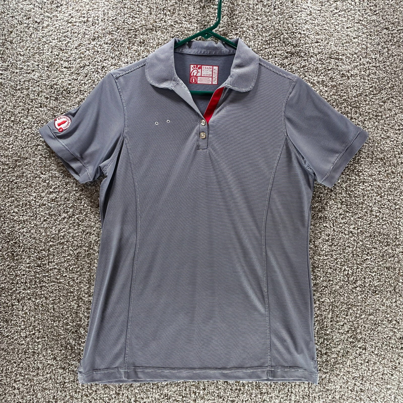 Chick-Fil-A Employee Uniform Polo Shirt Women's Mediu… - Gem