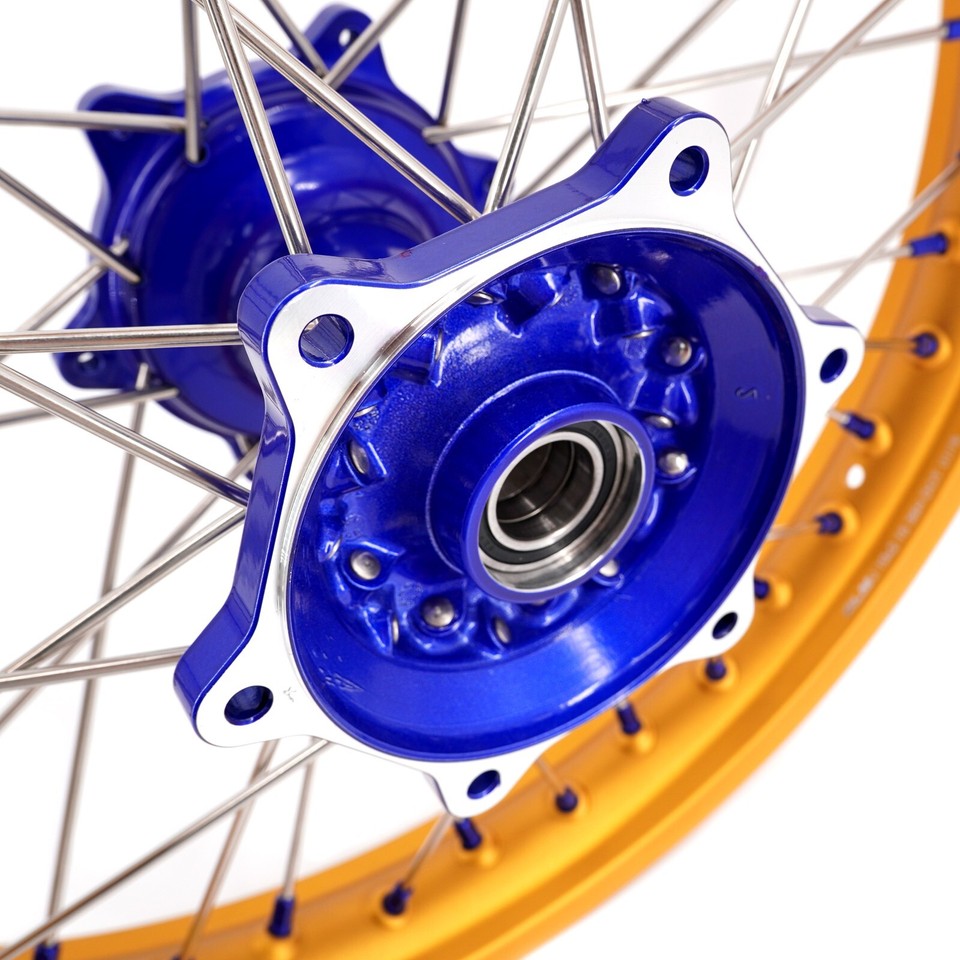 KKE 21/19 Cast Wheels for Yamaha YZ125 YZ250 YZ250F YZ450F 2003-2024 ...