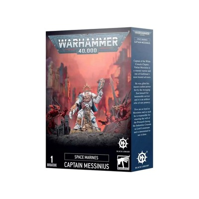 Warhammer 40,000 Space Marines Captain Messinius Building Set NEW IN ...