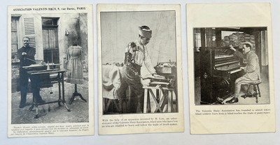 3 Blind CPA Association Valentin Haüy | eBay