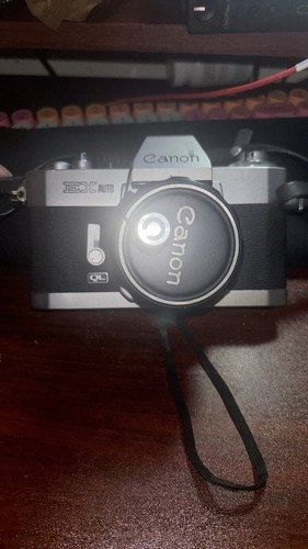 Canon EX Auto QL 35mm SLR Film Camera | eBay